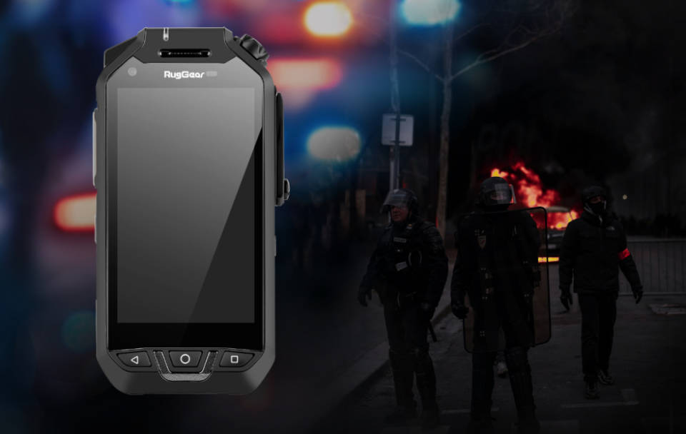 Ruggear bringt RG750 Smartphone für den professionellen Einsatz ...