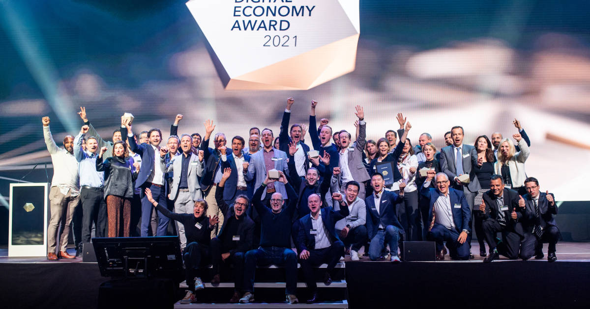 Digital Economy Award wird durchgeführt - computerworld.ch