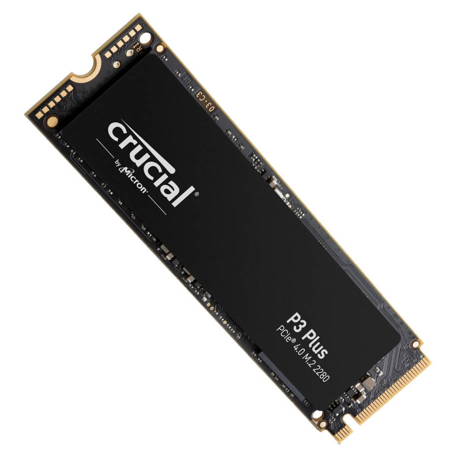 SSD-Speicher Crucial P3 Plus (2 Terabyte) im Test - computerworld.ch SSD-Speicher Crucial P3 Plus (2 Terabyte) im Test - computerworld.ch