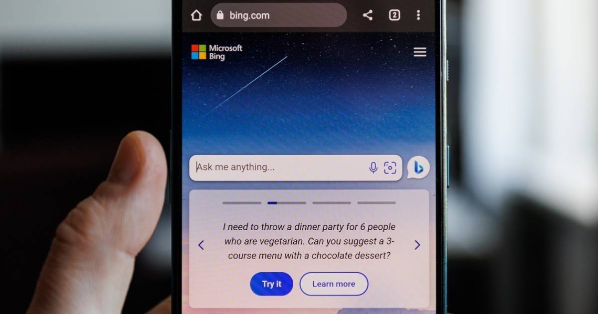Integration von ChatGPT pusht Traffic von Bing - computerworld.ch