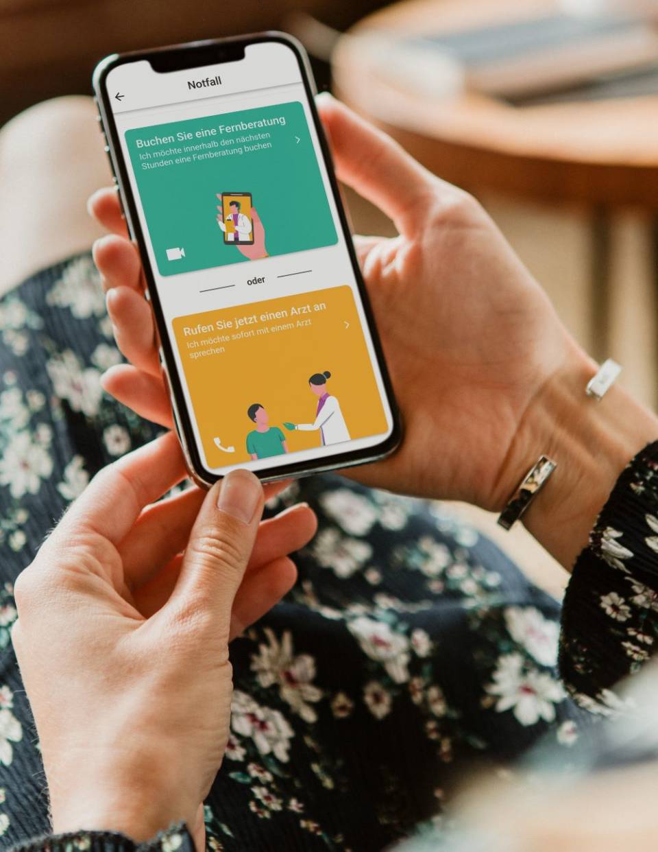 OneDoc: Neue Notfallfunktion in der App - computerworld.ch