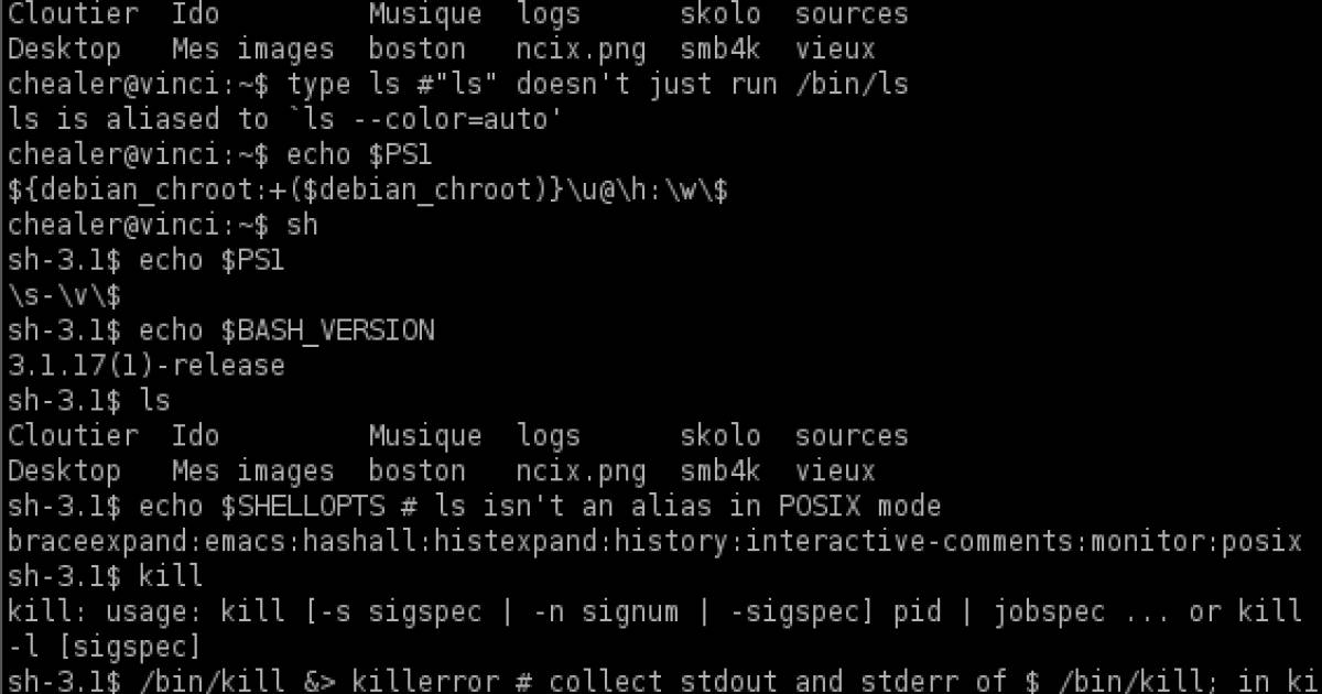 Shell Programmiergeheimnisse über Die Niemand Spricht Computerworldch
