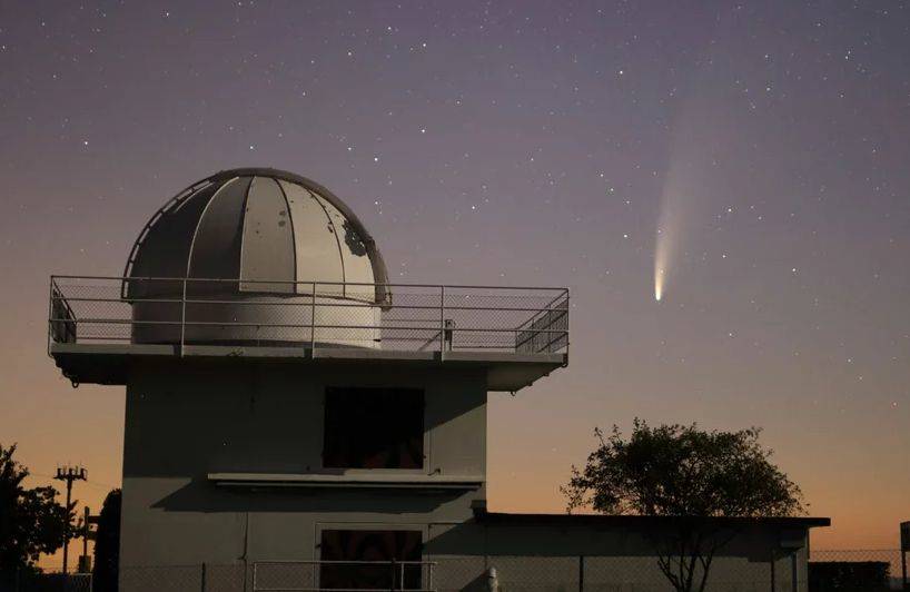 Neues Weltraumobservatorium bei Bern nimmt Betrieb auf - computerworld.ch