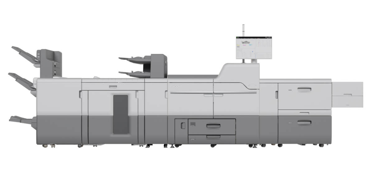 Kreativen Anwendungsmöglichkeiten mit dem Farbdrucksystem Pro C7500 ...