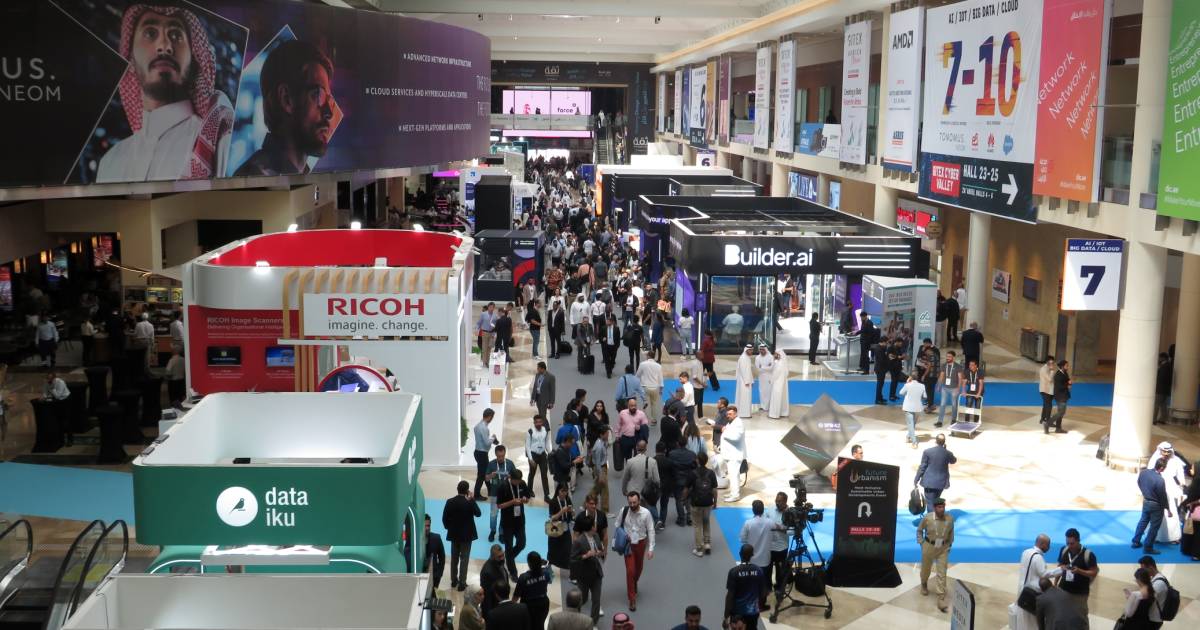 GITEX Global 2023 - gross, grösser, gigantisch - computerworld.ch