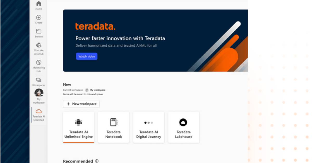 Vorschau von Teradata AI Unlimited auf AWS verfügbar - computerworld.ch