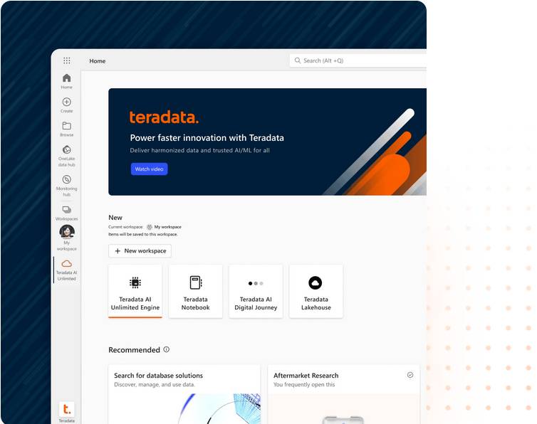 Vorschau von Teradata AI Unlimited auf AWS verfügbar - computerworld.ch