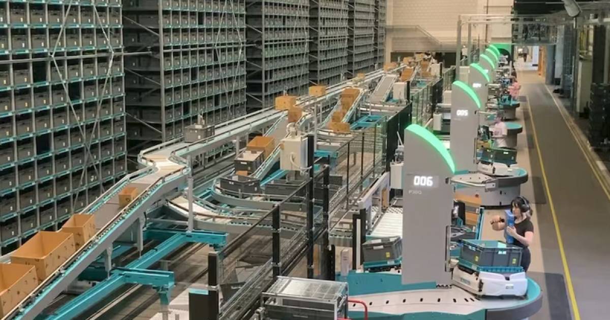 Digitec Galaxus muss zum Ausbau des Logistiknetzwerks neue Wege gehen ...