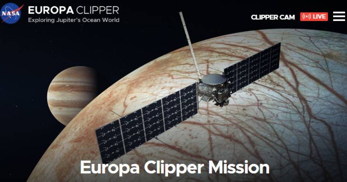 Nasa stellt Jupitermond-Sonde Clipper vor - computerworld.ch