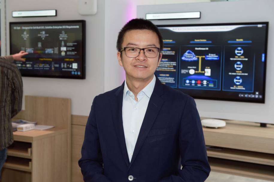 «Technologie auf Rädern» - der Show-Truck von Huawei ist unterwegs ...