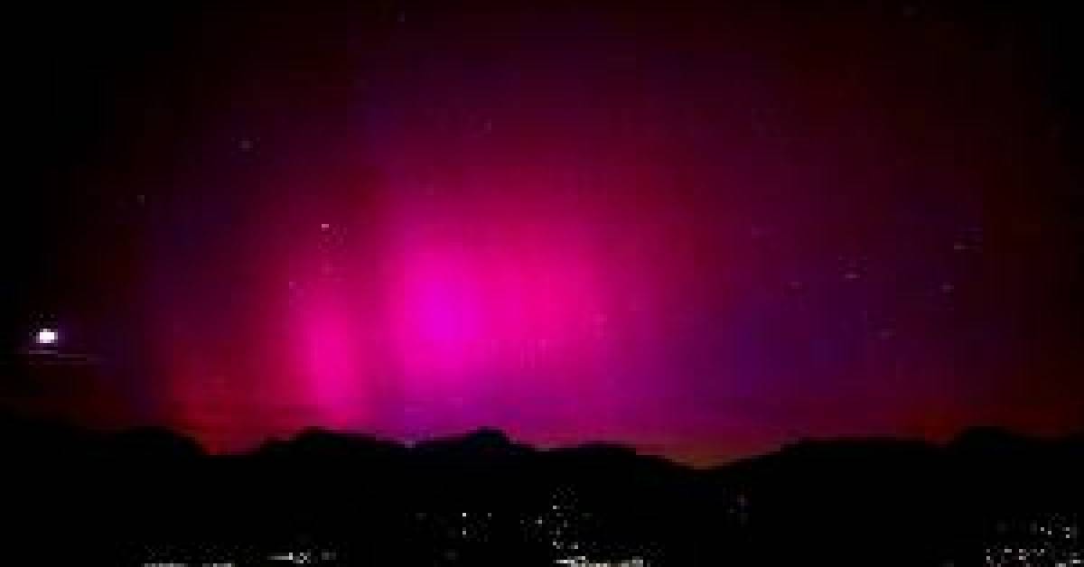 Stärkster Sonnensturm seit 2003 führt zu Schweizer Polarlichtern - computerworld.ch