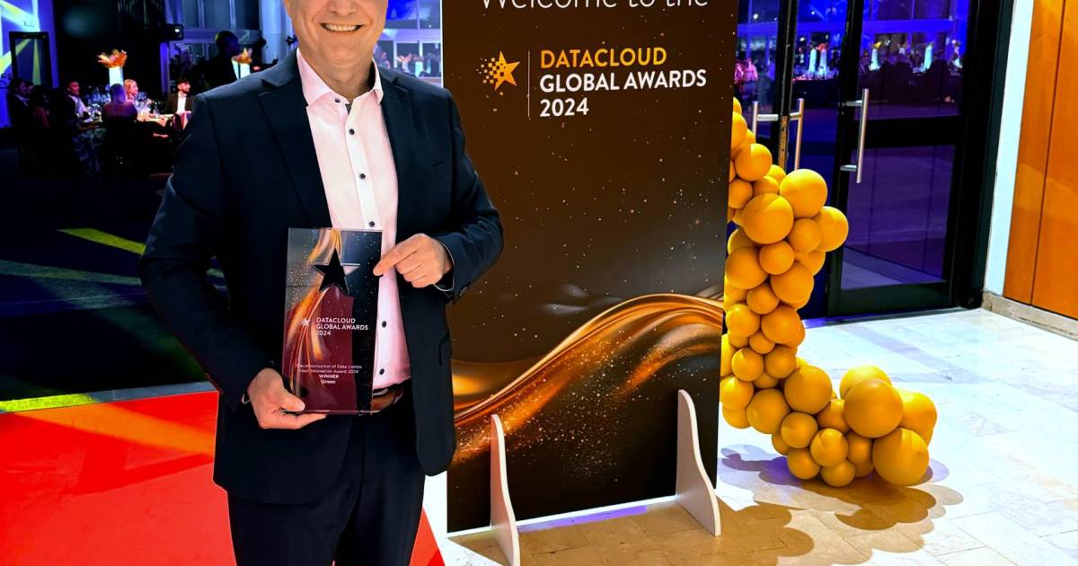 Green gewinnt Award für «Bestes Abwärme-Nutzungsprojekt» - computerworld.ch