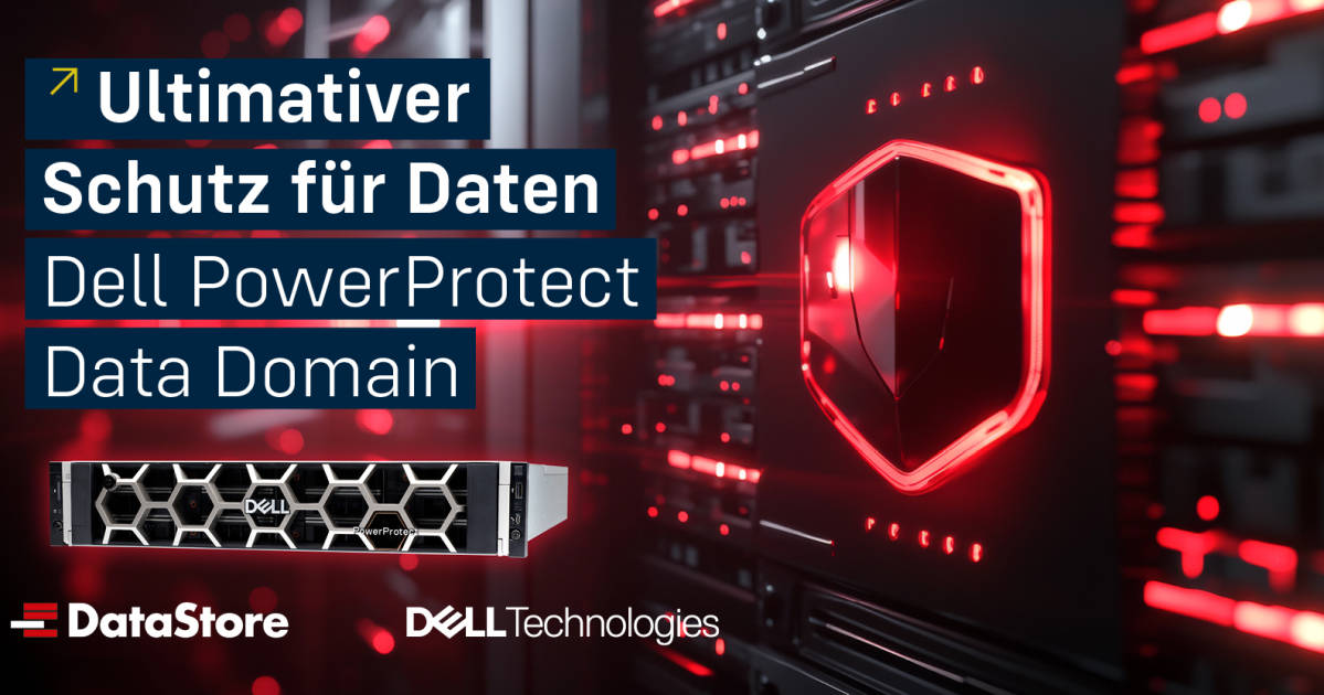 Schützen Sie Ihre Daten mit Dell PowerProtect Data Domain ...