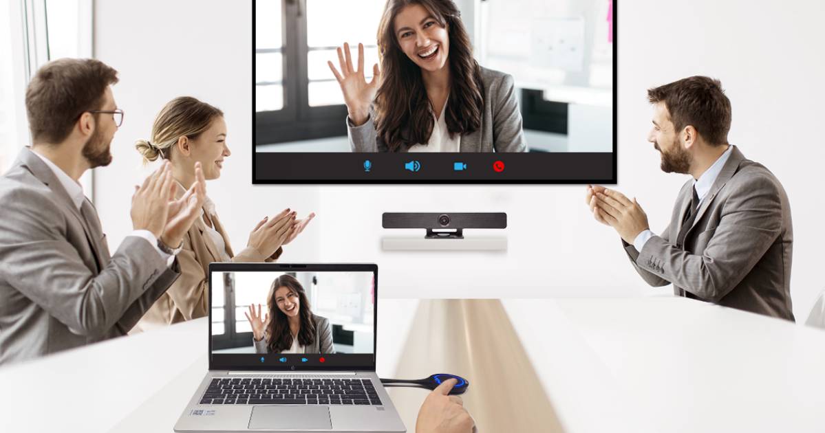 Wireless-Konferenzsystem für hybride Meetings - computerworld.ch