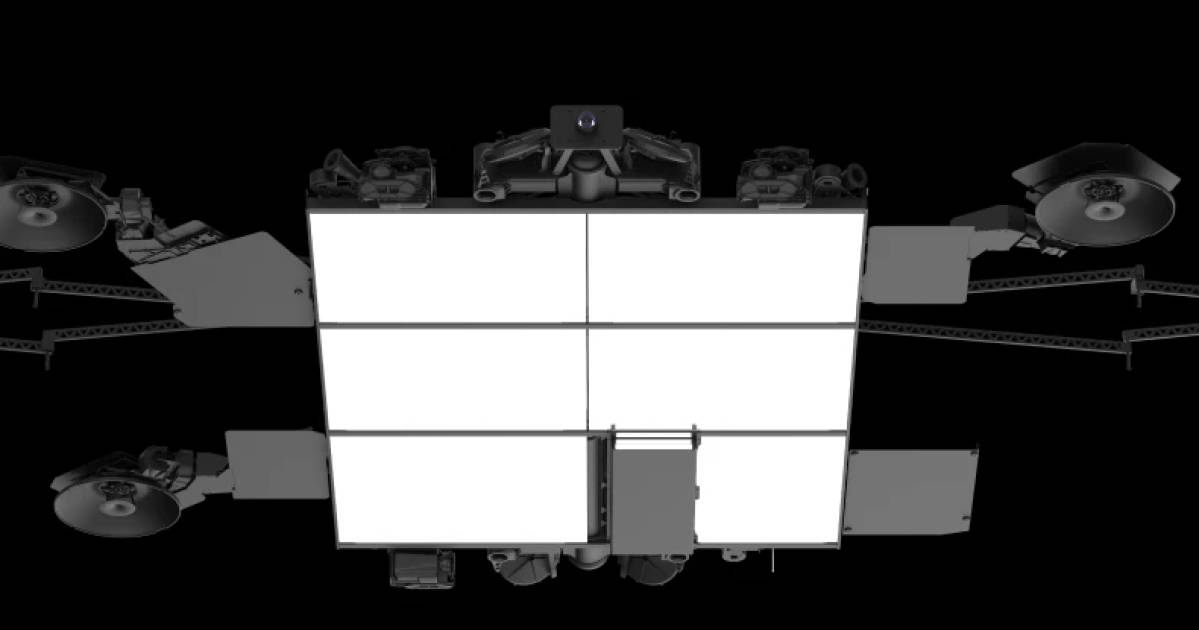 Neue hellere Starlink-Satelliten bereiten Astronomen Sorge ...