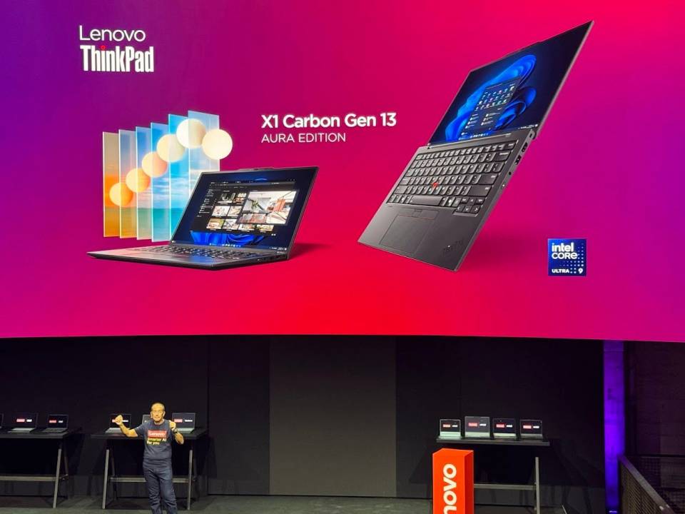 ThinkPad X1 Carbon Gen 13 Aura Edition - computerworld.ch