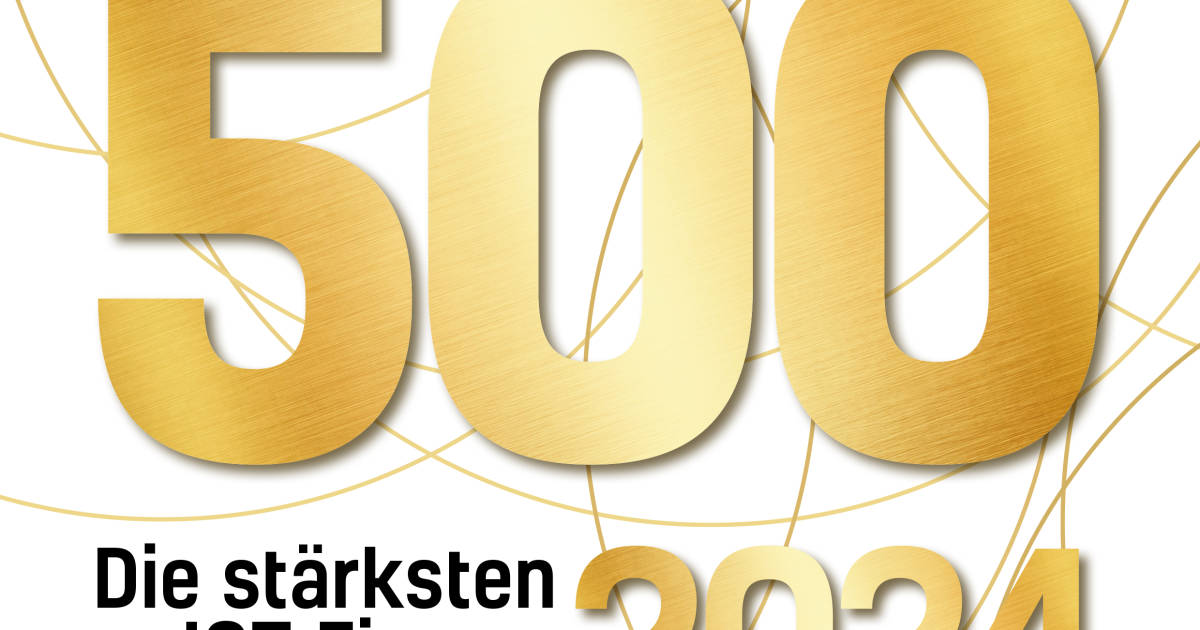 Die Top-500. Das Original. Jetzt erhältlich. - computerworld.ch
