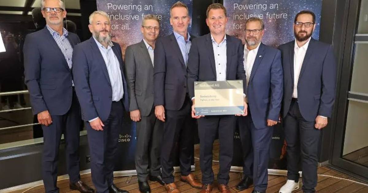 Netcloud in der Schweiz mit 5 Cisco Awards ausgezeichnet - computerworld.ch