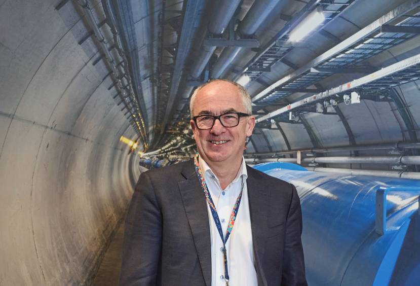 Britischer Physiker wird neuer Chef von Kernforschungszentrum Cern ...