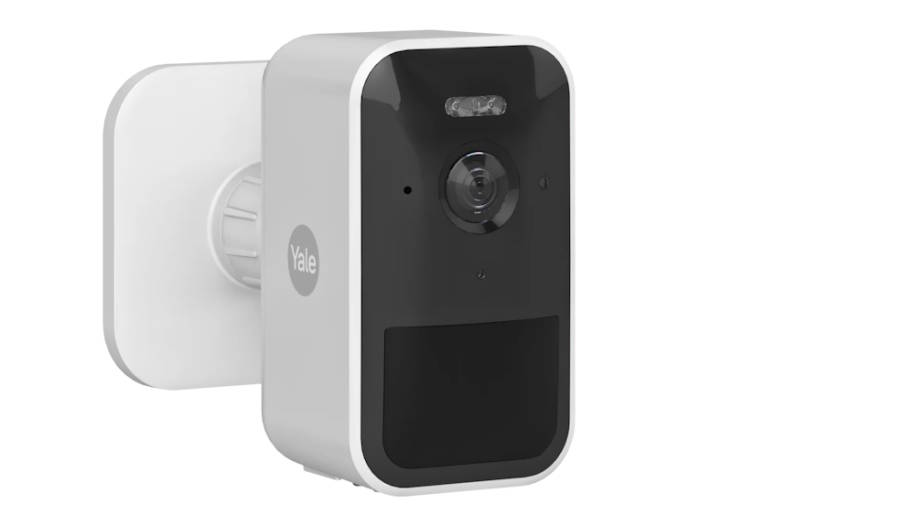 Sicherheitskamera Yale Smart-Outdoor-Cam im Test - computerworld.ch