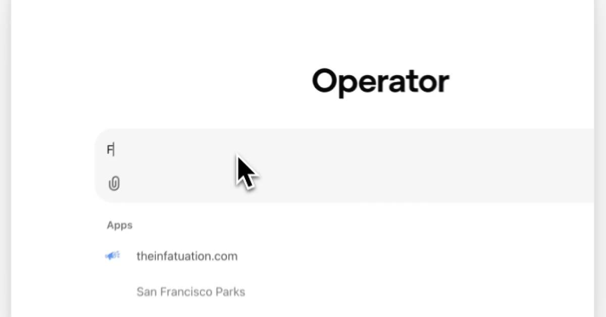 OpenAI stellt neuen KI-Helfer namens Operator vor - computerworld.ch