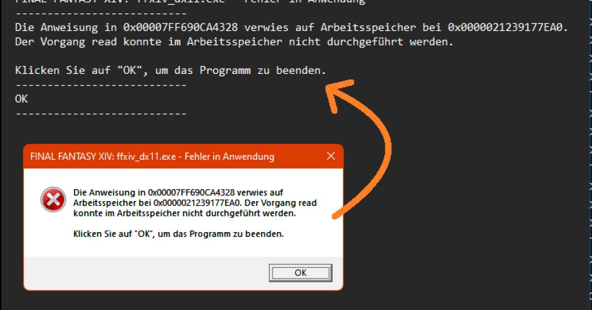 Text aus einer Fehlermeldung kopieren - computerworld.ch
