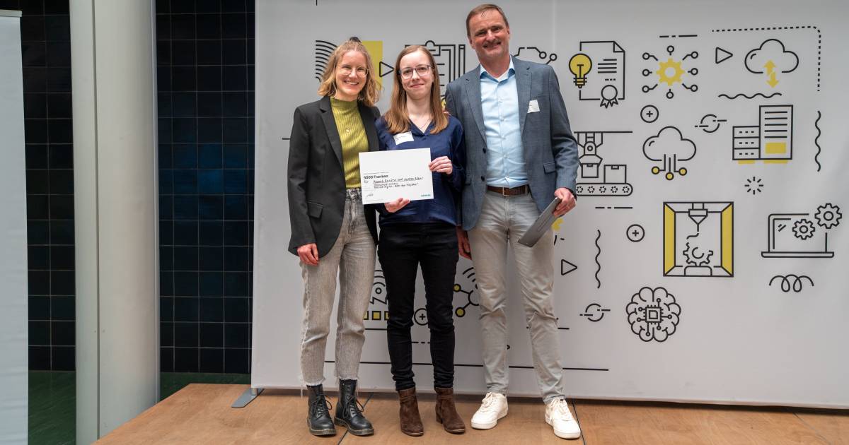 Innovative Abschlussarbeiten ausgezeichnet - computerworld.ch