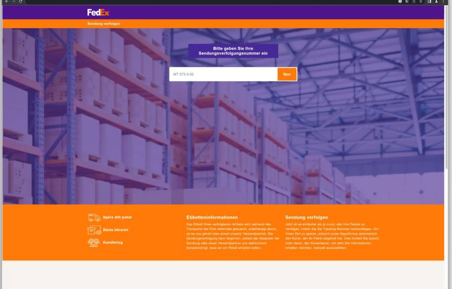 Personalisierte Phishing-Angriffe im Namen von FedEx - computerworld.ch