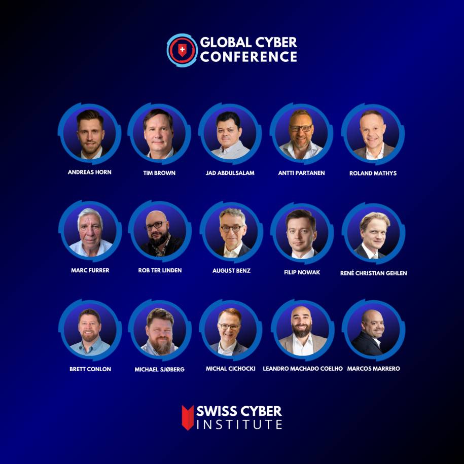 Global Cyber Conference 2025 widmet sich «Future Resilience ...