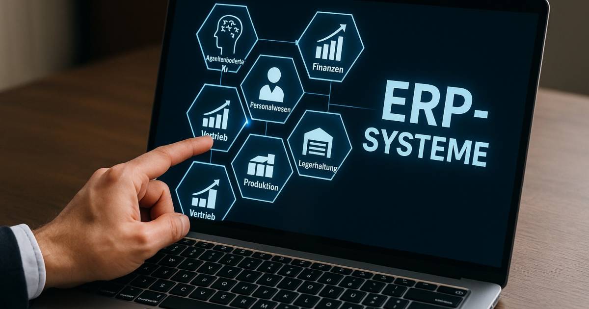 Agentenbasierte KI und ERP-Systeme: Evolution statt Revolution ...