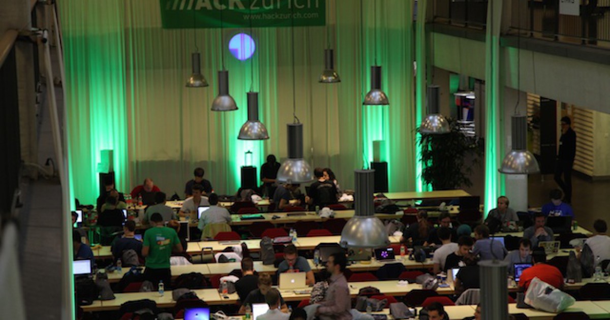 Impressionen vom HackZurich - computerworld.ch
