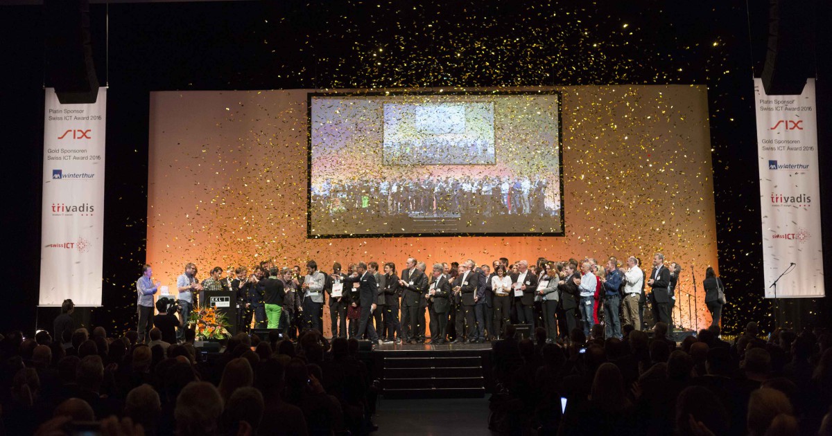Impressionen des Swiss ICT Award 2016 - computerworld.ch