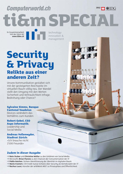 ti&m special - die Sonderausgabe der ti&m AG im Computerworld-Magazin ...