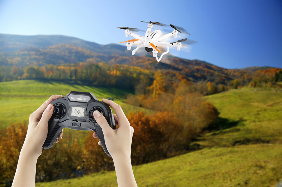 Simulus Flugstabiler Hexacopter GH-6.se - computerworld.ch