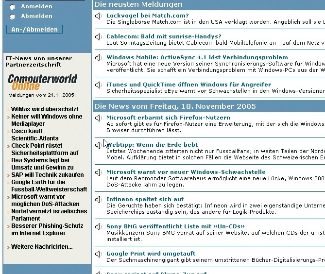Computerworld-News für die - computerworld.ch