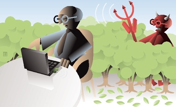 Wireless als drahtloses Einfallstor - computerworld.ch