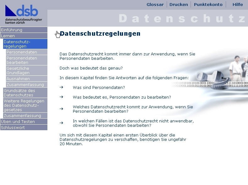 Online über den Datenschutz lernen - computerworld.ch
