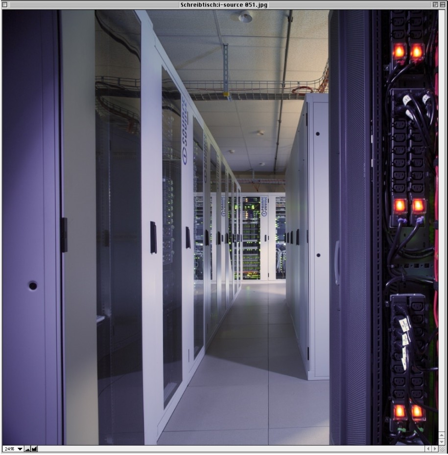 iSource eröffnet neues Hochsicherheits-Rechenzentrum - computerworld.ch