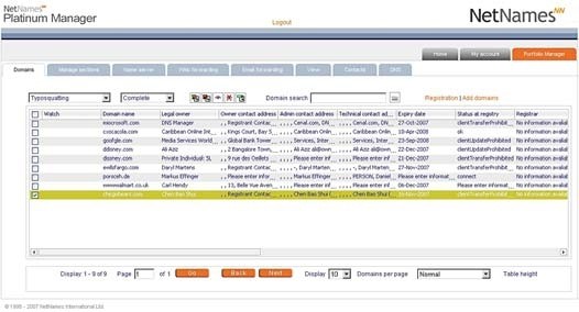 NetNames schützt Unternehmen vor Online-Rufmord - computerworld.ch