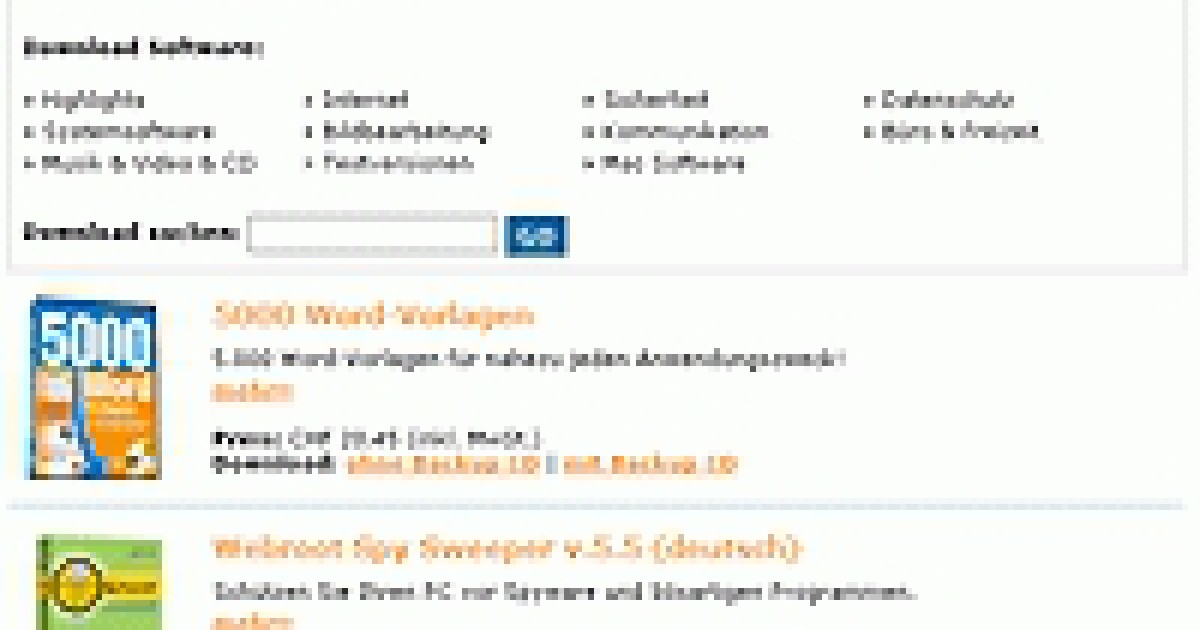 Shoppen bei Computerworld.ch - computerworld.ch