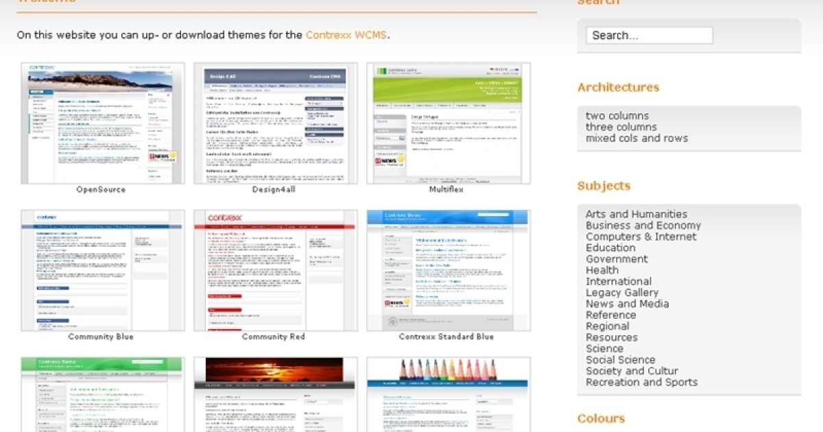 Gratis Homepage-Vorlagen - computerworld.ch
