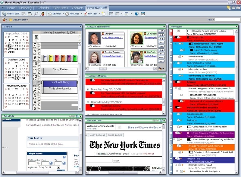 Novell bringt Groupwise 8 - computerworld.ch
