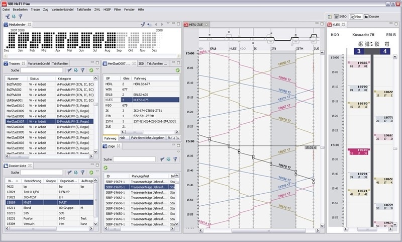 SBB-Fahrplansoftware erhält internationale Auszeichnung - computerworld.ch