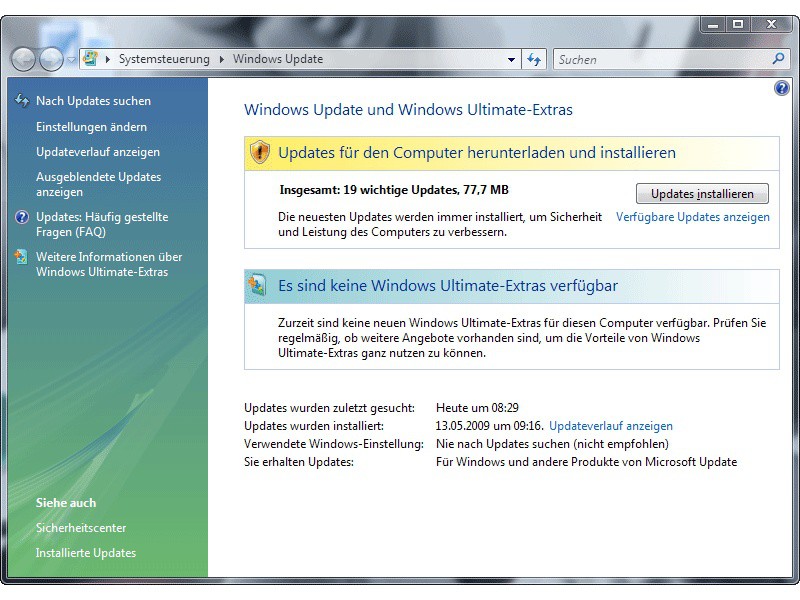 Windows Update erhält Update - computerworld.ch