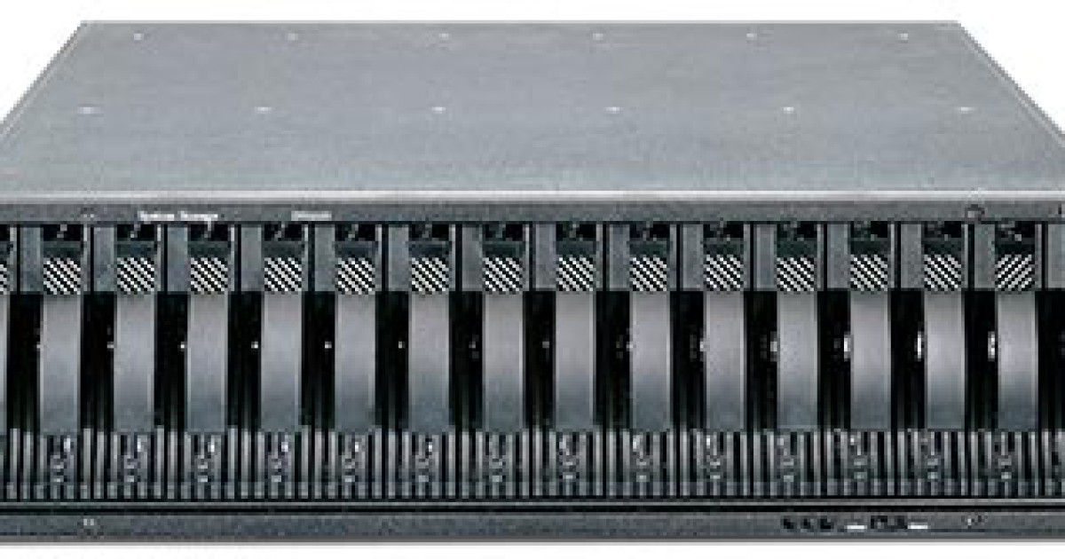 IBM erweitert Plattenspeicherangebot - computerworld.ch