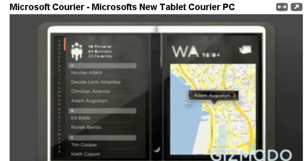 Entwickelt Microsoft einen eigenen Tablet-PC? - computerworld.ch
