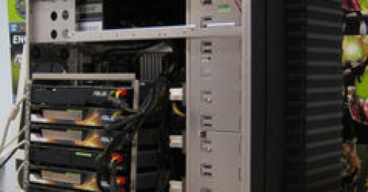 Desktop wird zum Supercomputer - computerworld.ch