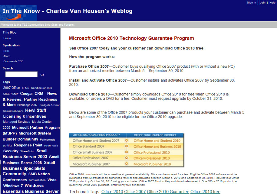 Office-Upgrades gratis - aber nur kurzzeitig - computerworld.ch