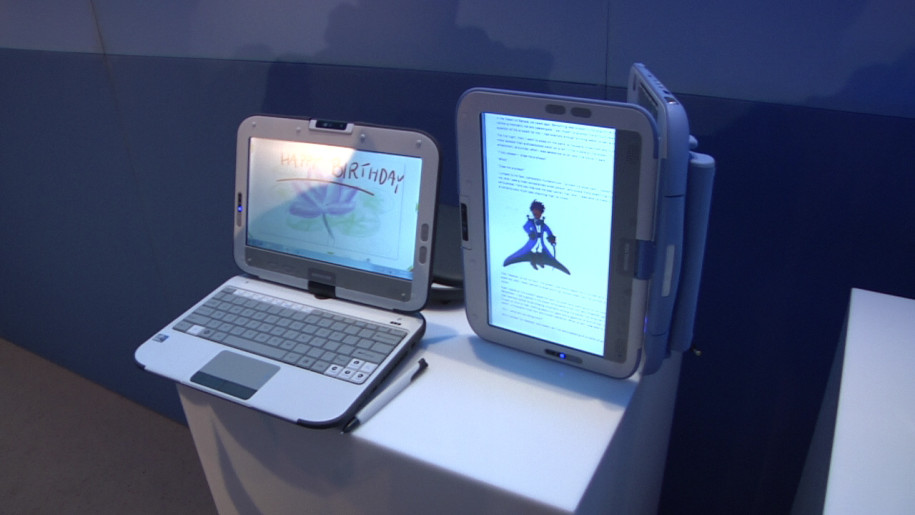 Intel zeigt Netbook-Tablet - computerworld.ch