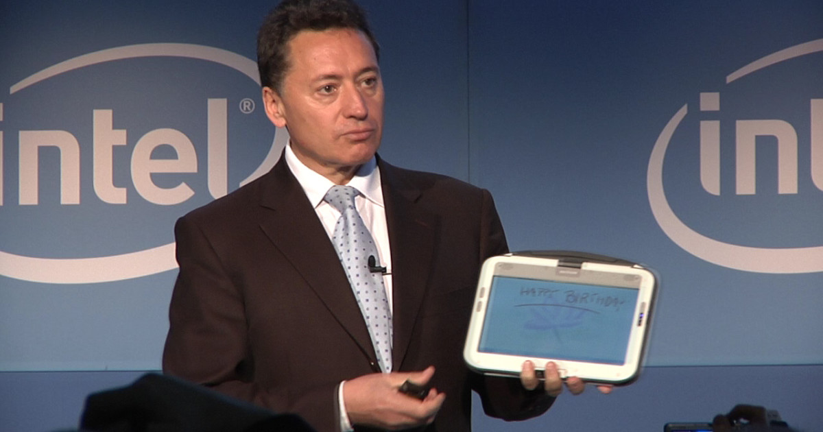 Intel zeigt Netbook-Tablet - computerworld.ch